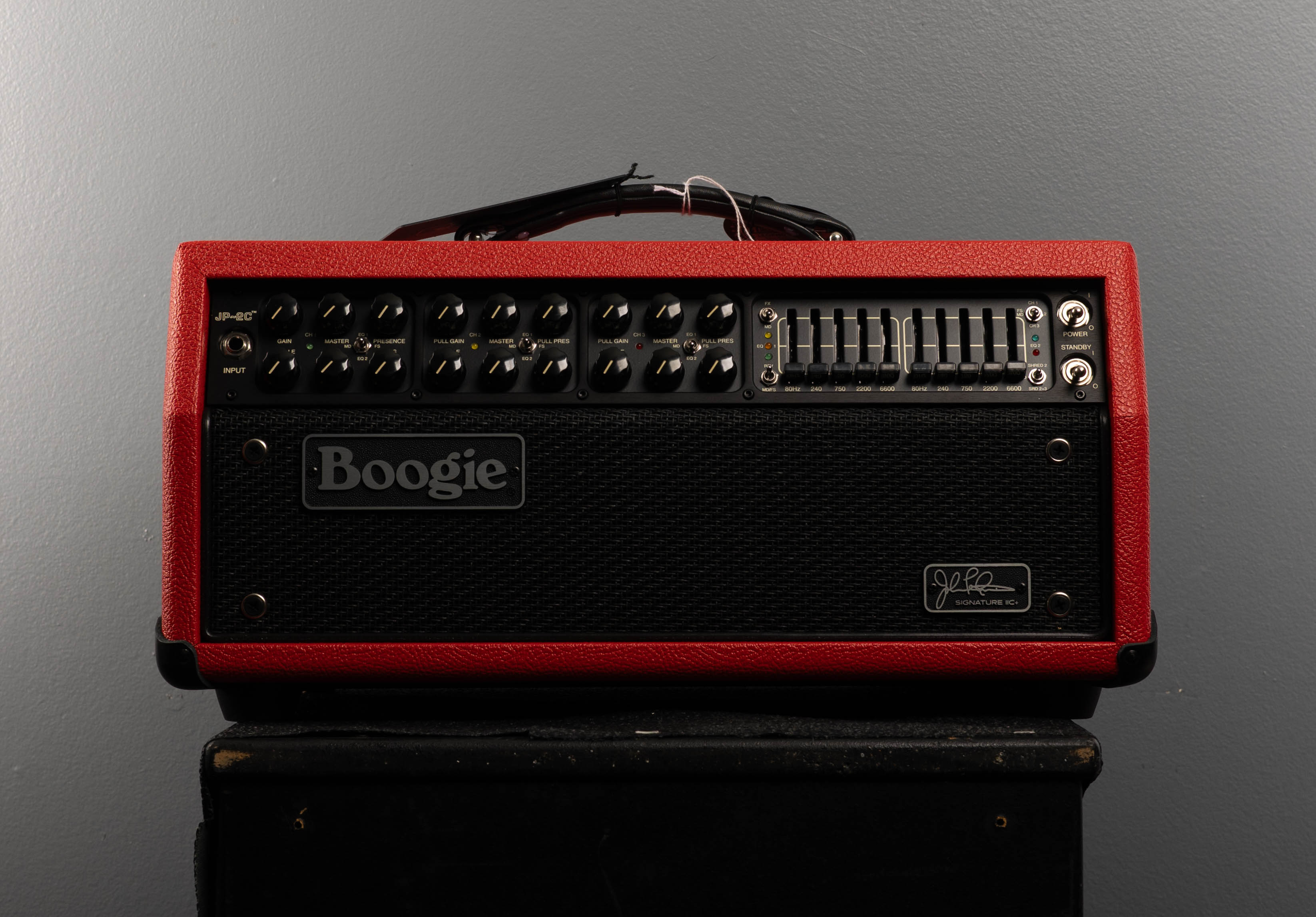 John Petrucci Signature JP-2C Head - Red Bronco – Dave's Guitar Shop