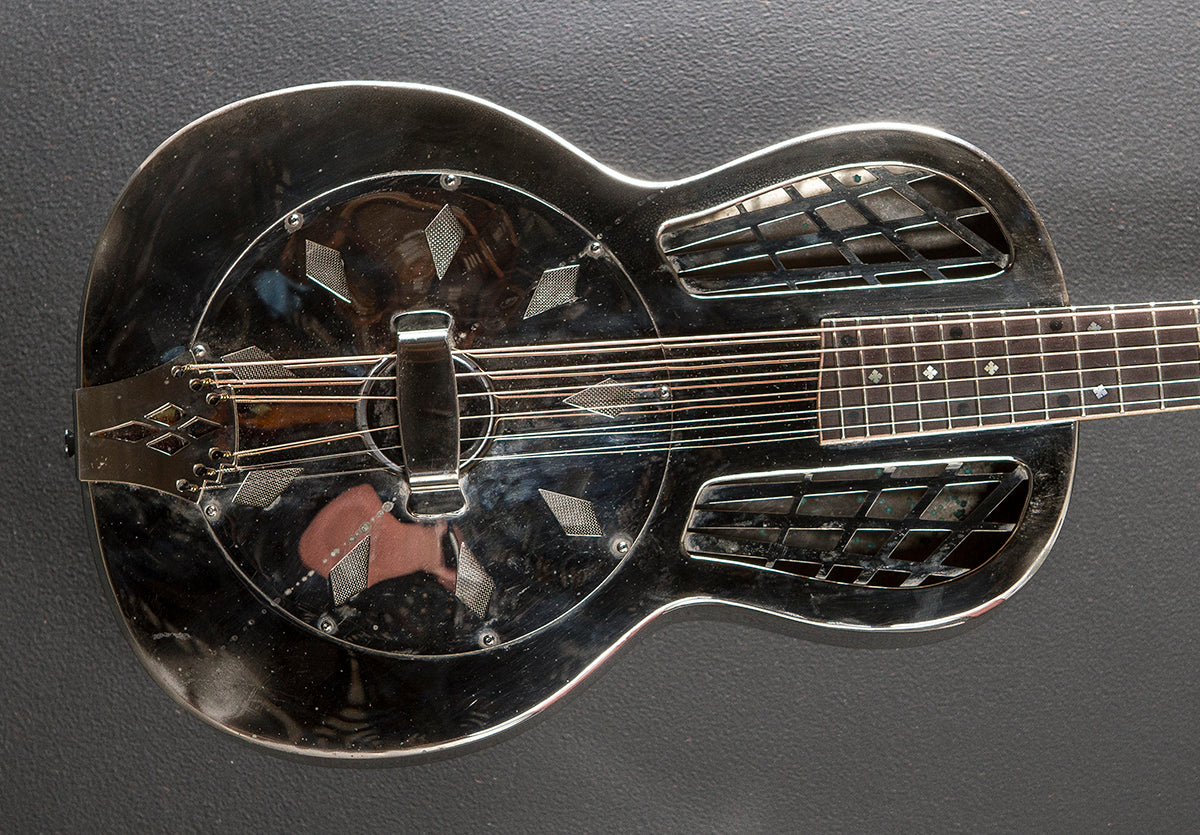 12 Fret Resonator '06 – Dave's Guitar Shop