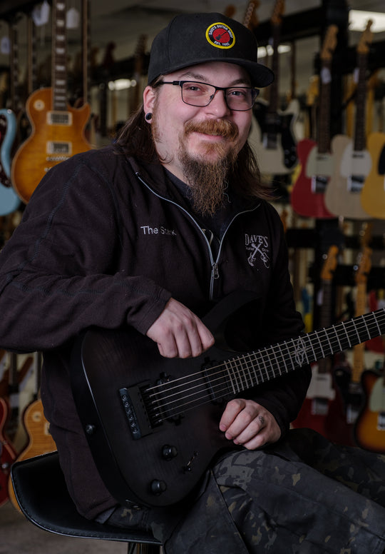 Madison – Dave's Guitar Shop