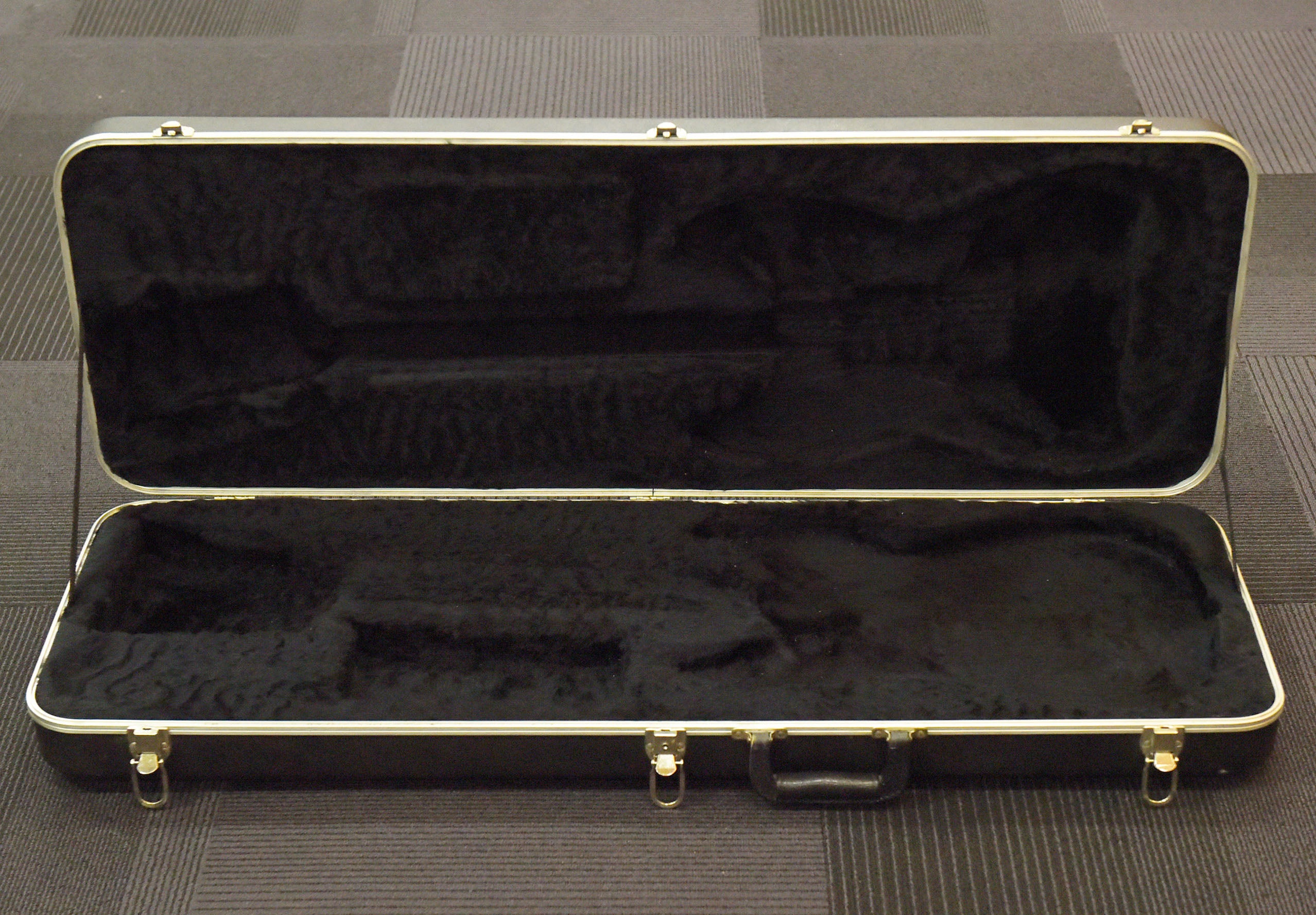 Molded Plastic Strat/Tele Case - Black, Recent – Dave's Guitar Shop