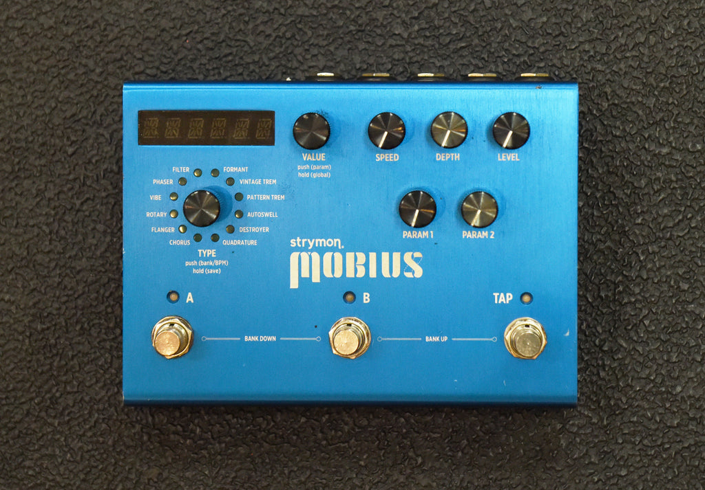 Mobius, Recent – Dave's Guitar Shop Mobius, Recent – Dave's Guitar Shop