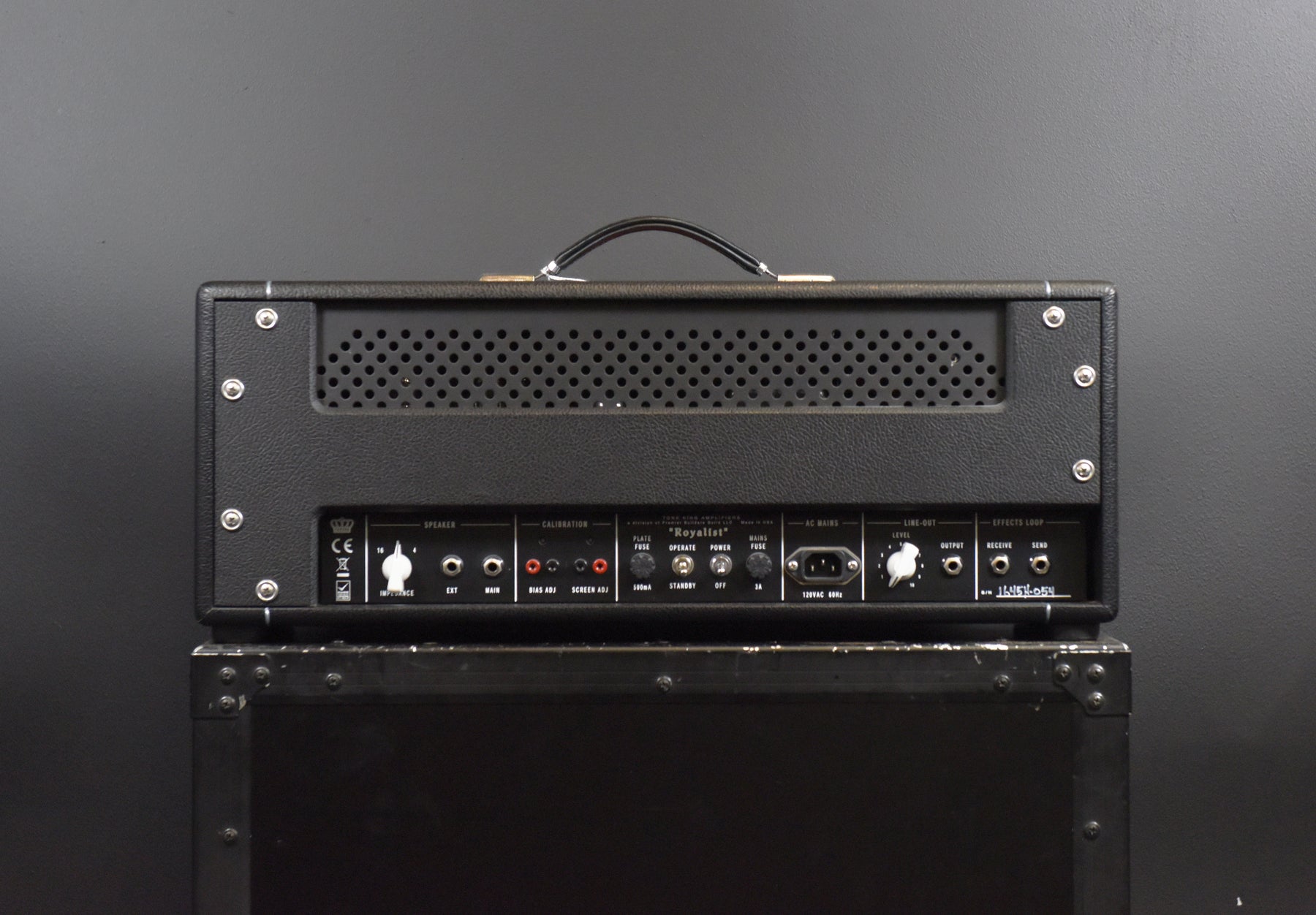 Royalist 45 Head, Recent – Dave's Guitar Shop