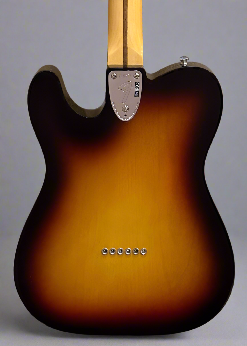 American Vintage II 1972 Telecaster Thinline - 3 Color Sunburst – Dave ...