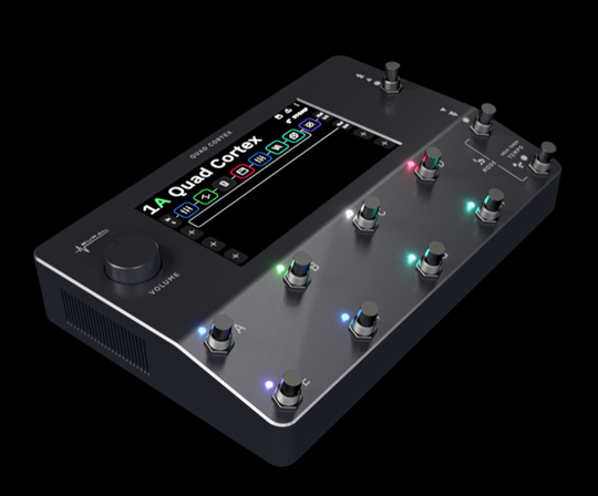 Quad Cortex – Dave's Guitar Shop
