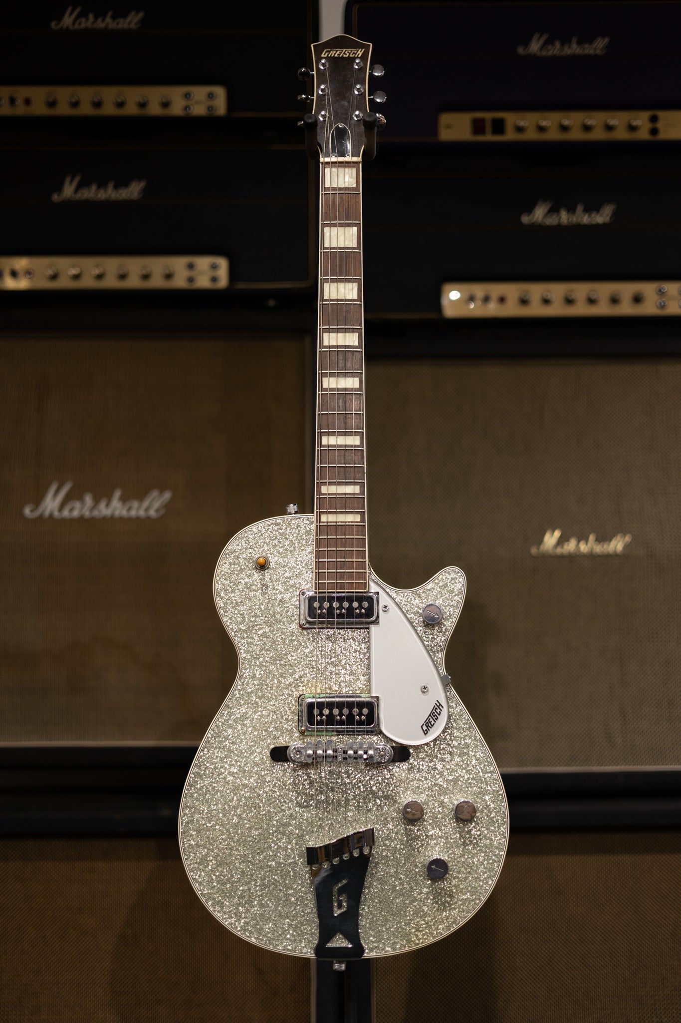 1955 Gretsch Silver Jet – Dave's Guitar Shop