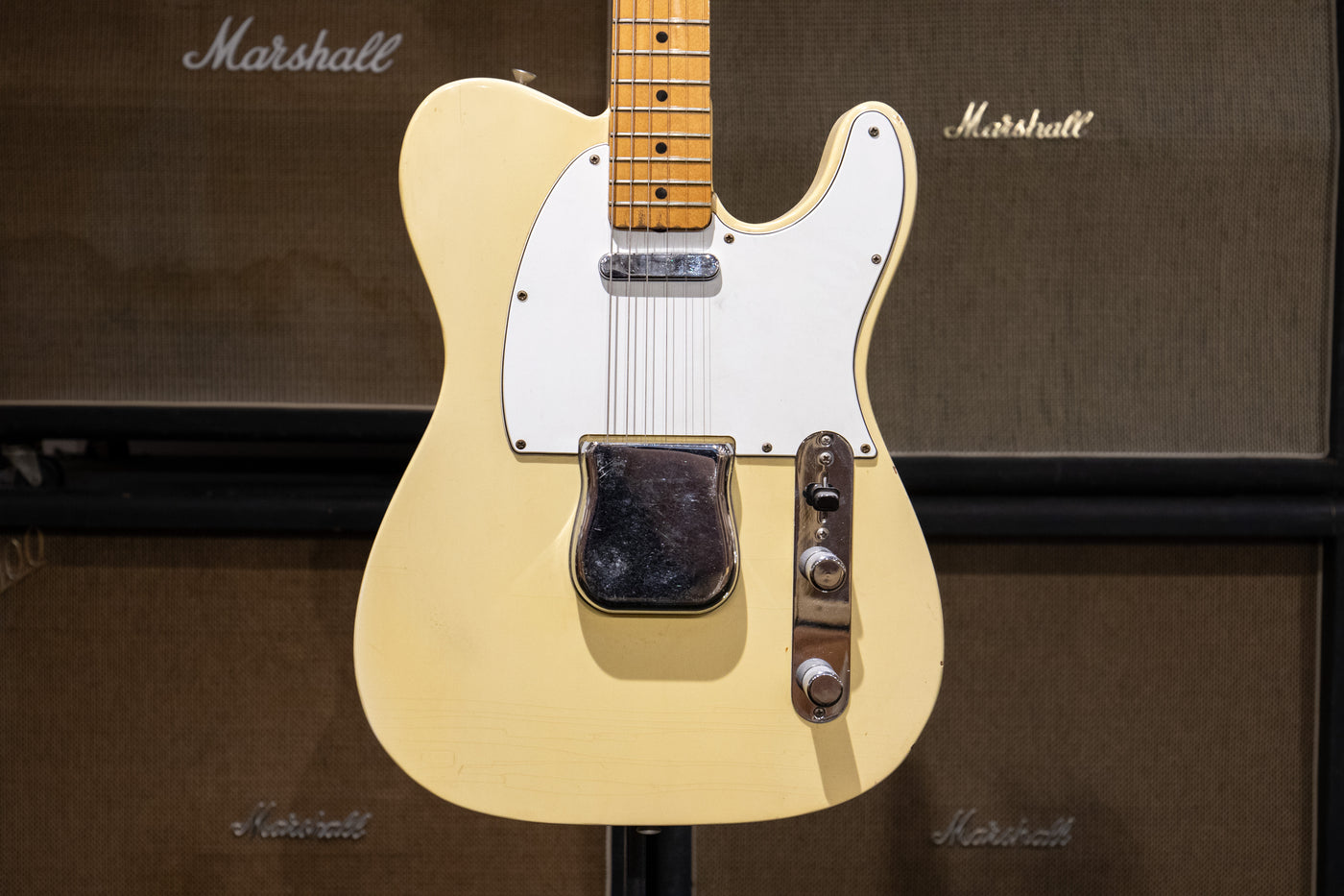1967 Fender Telecaster- Blonde – Dave's Guitar Shop