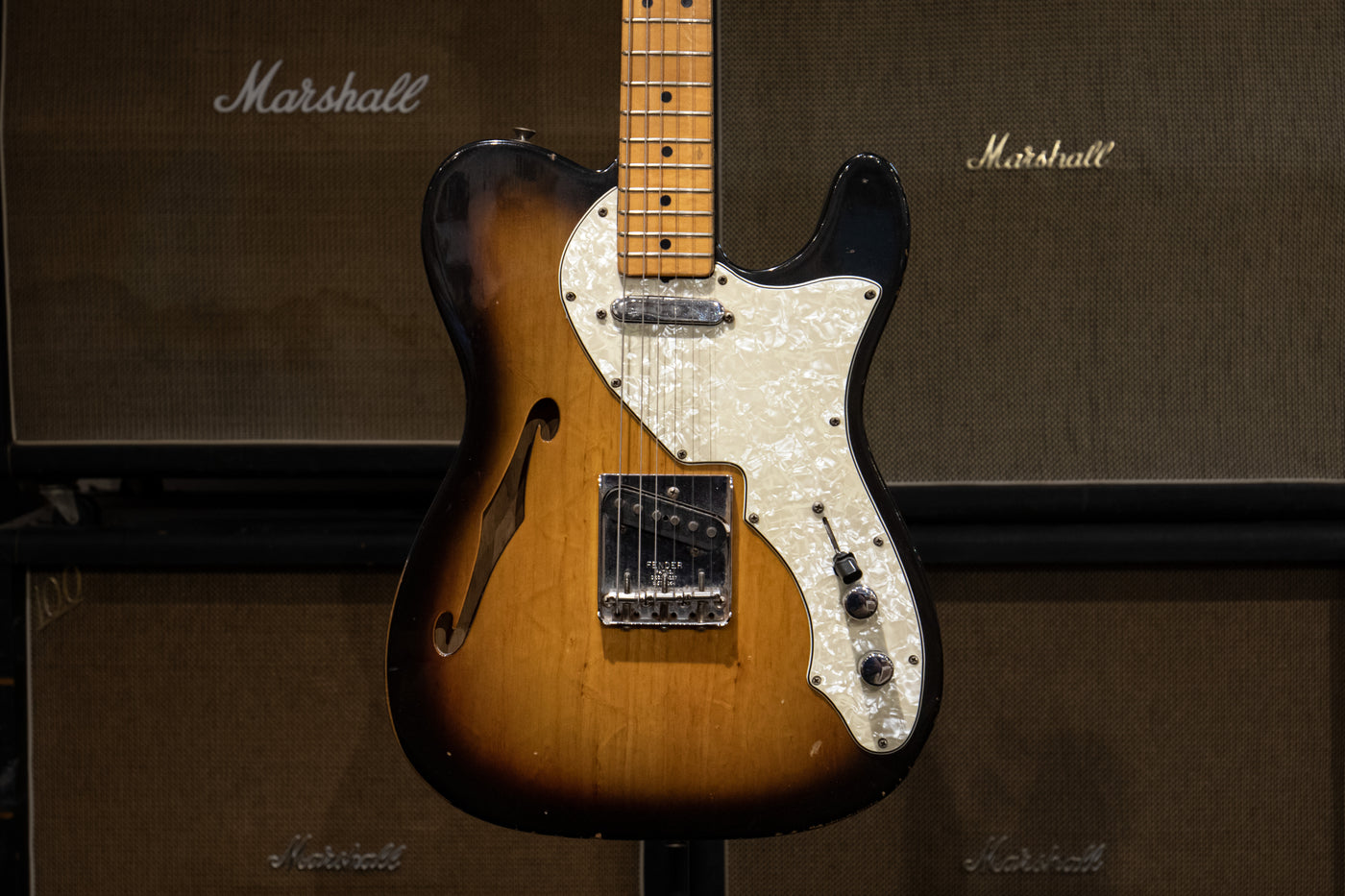 1968 Thineline Telecaster - Sunburst – Dave's Guitar Shop