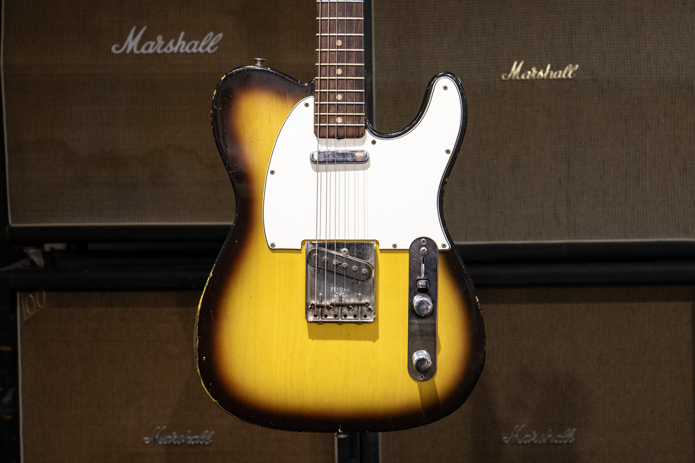 1963 Telecaster - Sunburst – Dave's Guitar Shop