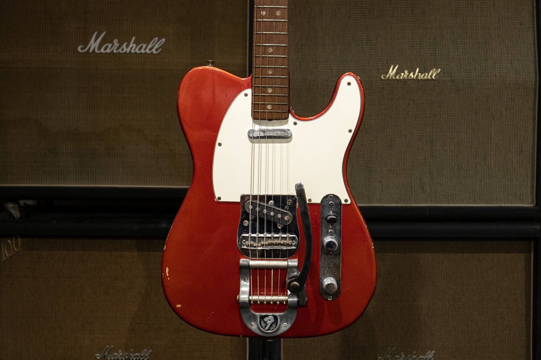 1971 Fender Telecaster - Candy Apple Red – Dave's Guitar Shop
