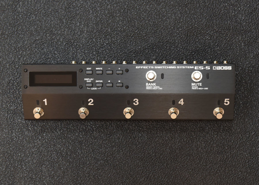 Boss Pedals – Dave's Guitar Shop