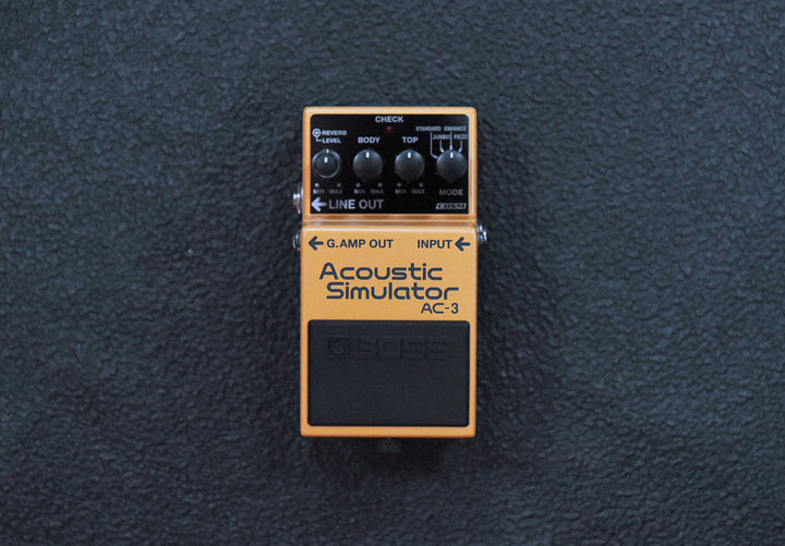 Boss Pedals – Dave's Guitar Shop