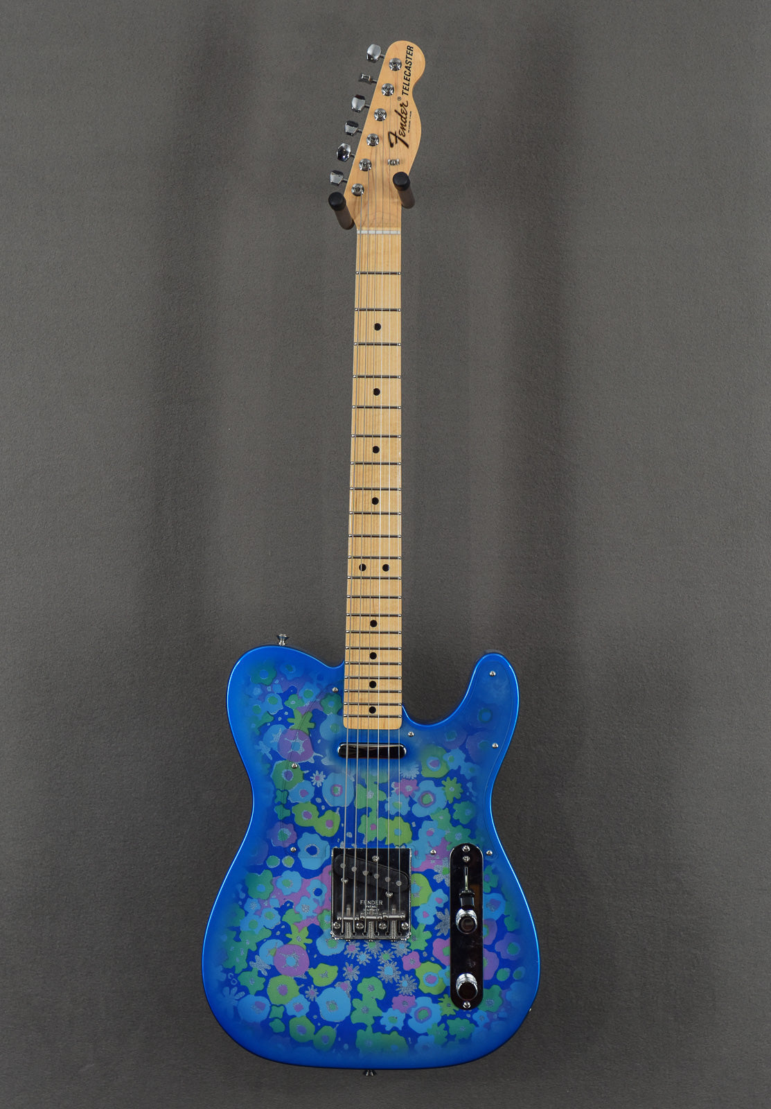 1968 NOS Blue Floral Telecaster – Dave's Guitar Shop