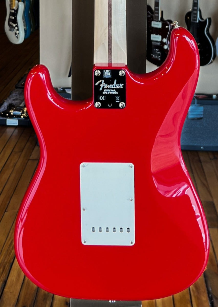 Eric Clapton Stratocaster - Torino Red – Dave's Guitar Shop