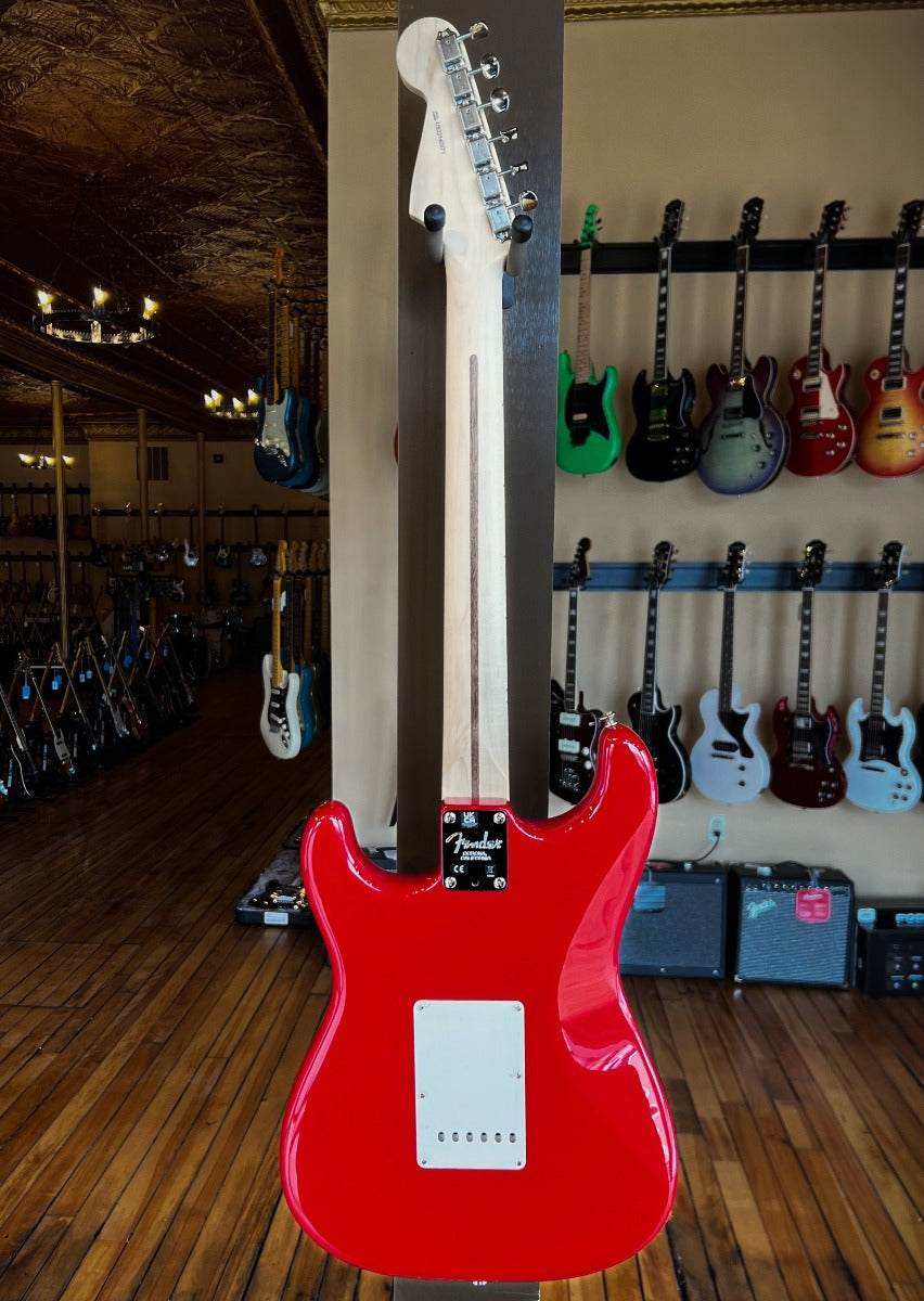Eric Clapton Stratocaster - Torino Red – Dave's Guitar Shop