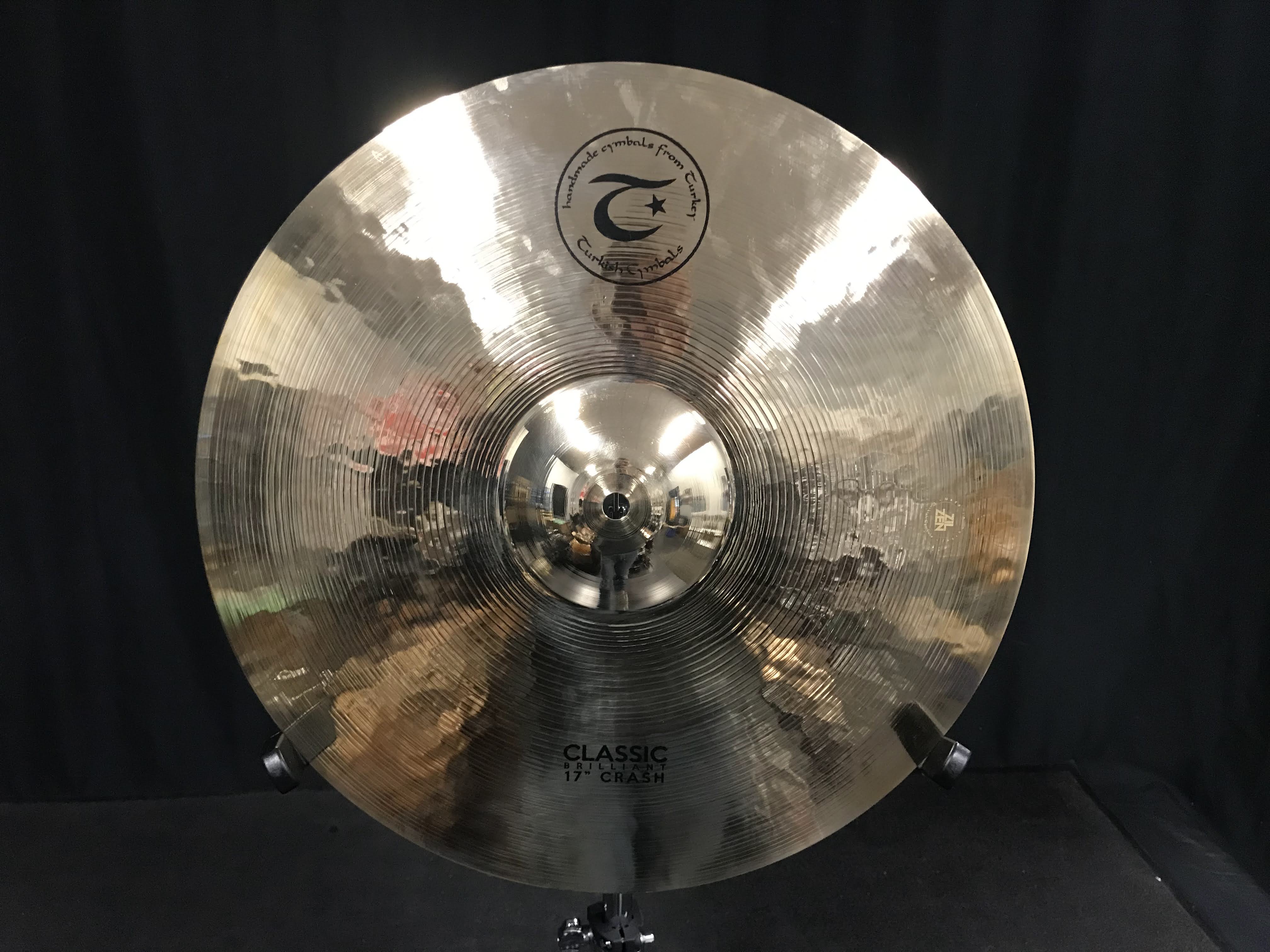 17 Inch Classic Brilliant Crash – Dave's Guitar Shop