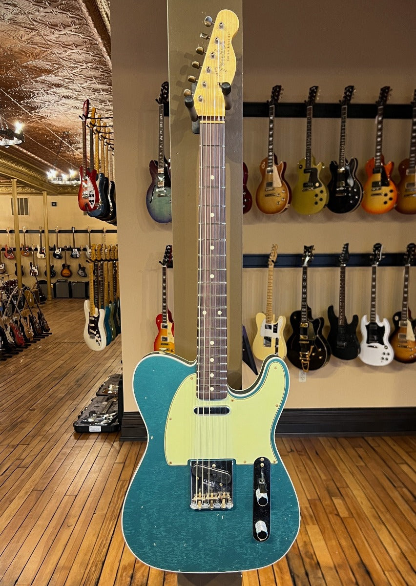 1960 Journeyman Relic Tele Custom – Dave's Guitar Shop
