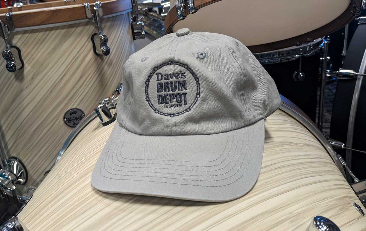 Drum Depot Hat - Grey – Dave's Guitar Shop