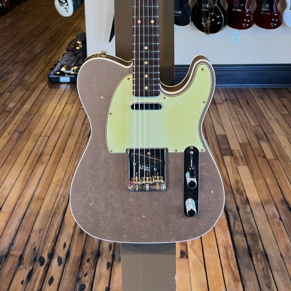 1960 Journeyman Relic Tele Custom – Dave's Guitar Shop