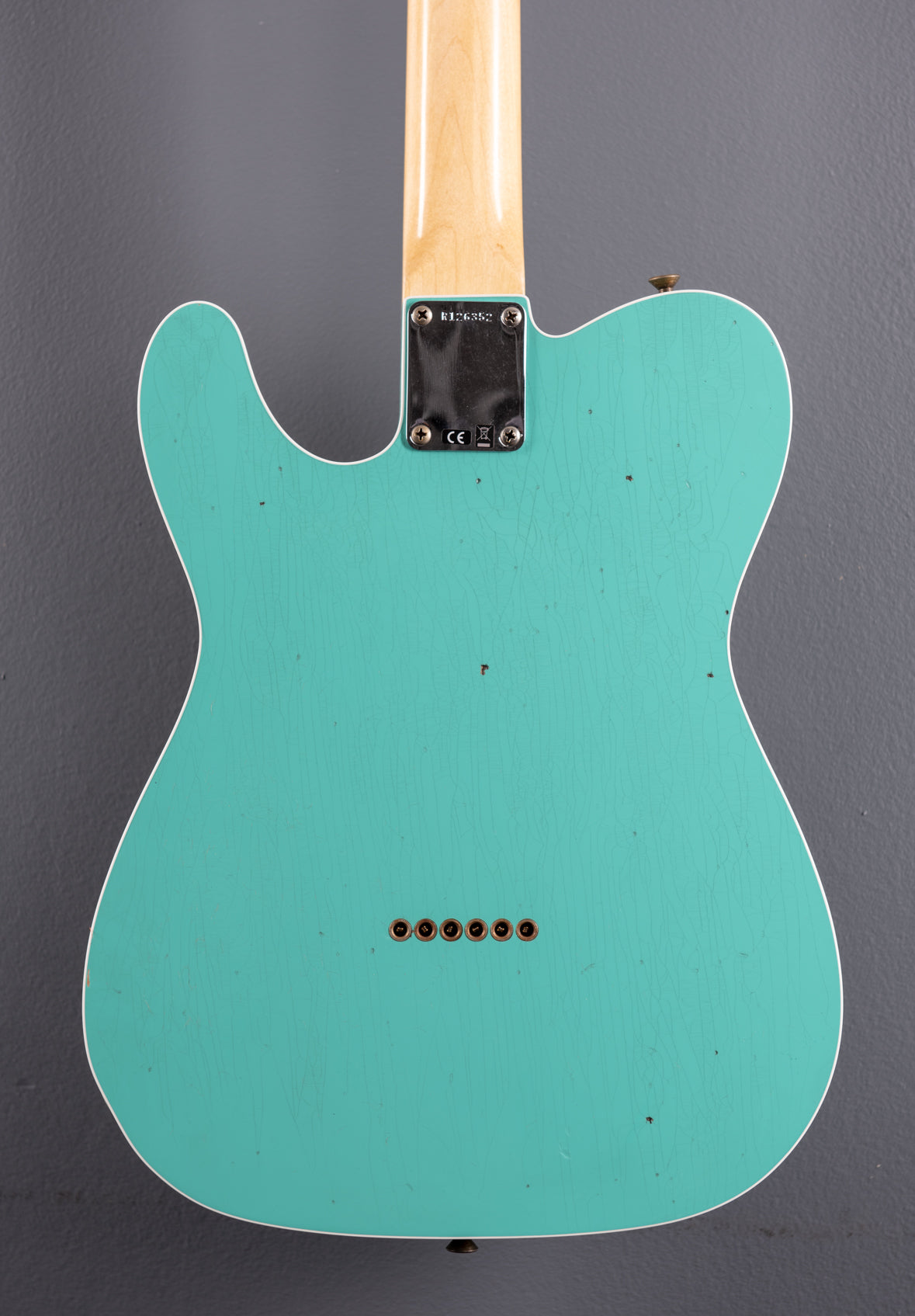 1960 Journeyman Relic Tele Custom – Dave's Guitar Shop