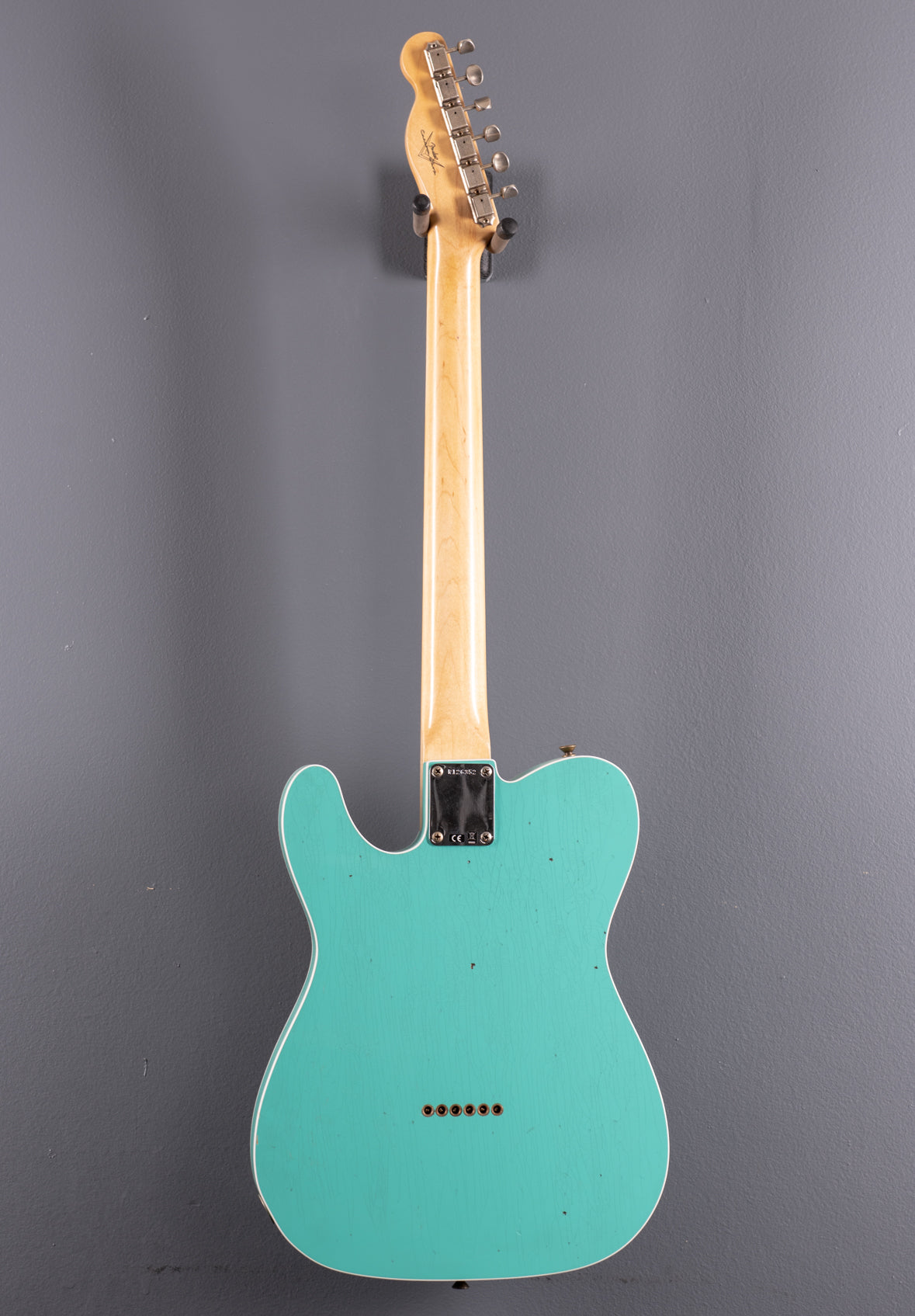 1960 Journeyman Relic Tele Custom – Dave's Guitar Shop
