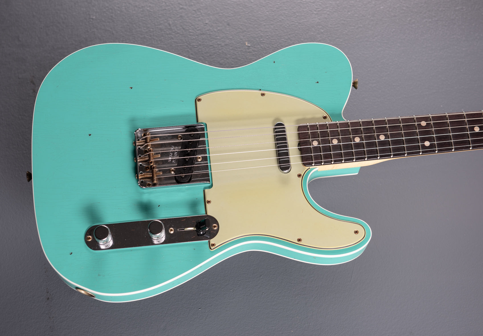 1960 Journeyman Relic Tele Custom – Dave's Guitar Shop