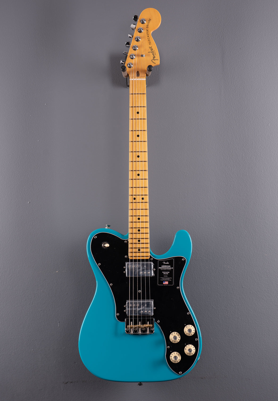 Fender Telecaster Deluxe Blue