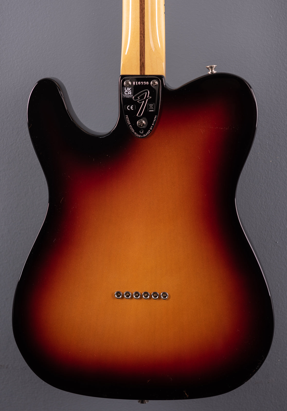 American Vintage II 1972 Telecaster Thinline - 3 Color Sunburst – Dave ...