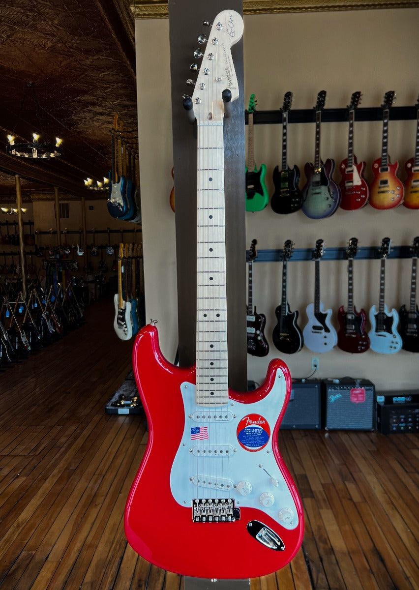 Eric Clapton Stratocaster - Torino Red – Dave's Guitar Shop